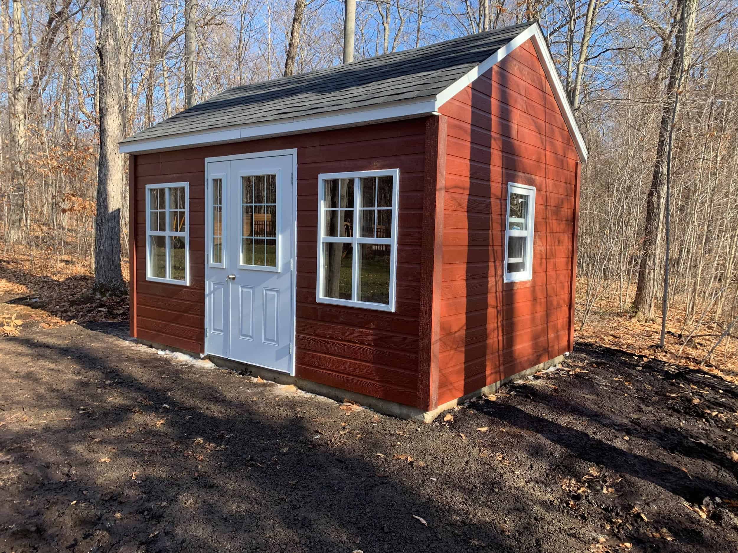 2 slopes shed | Cabanons Mirabel