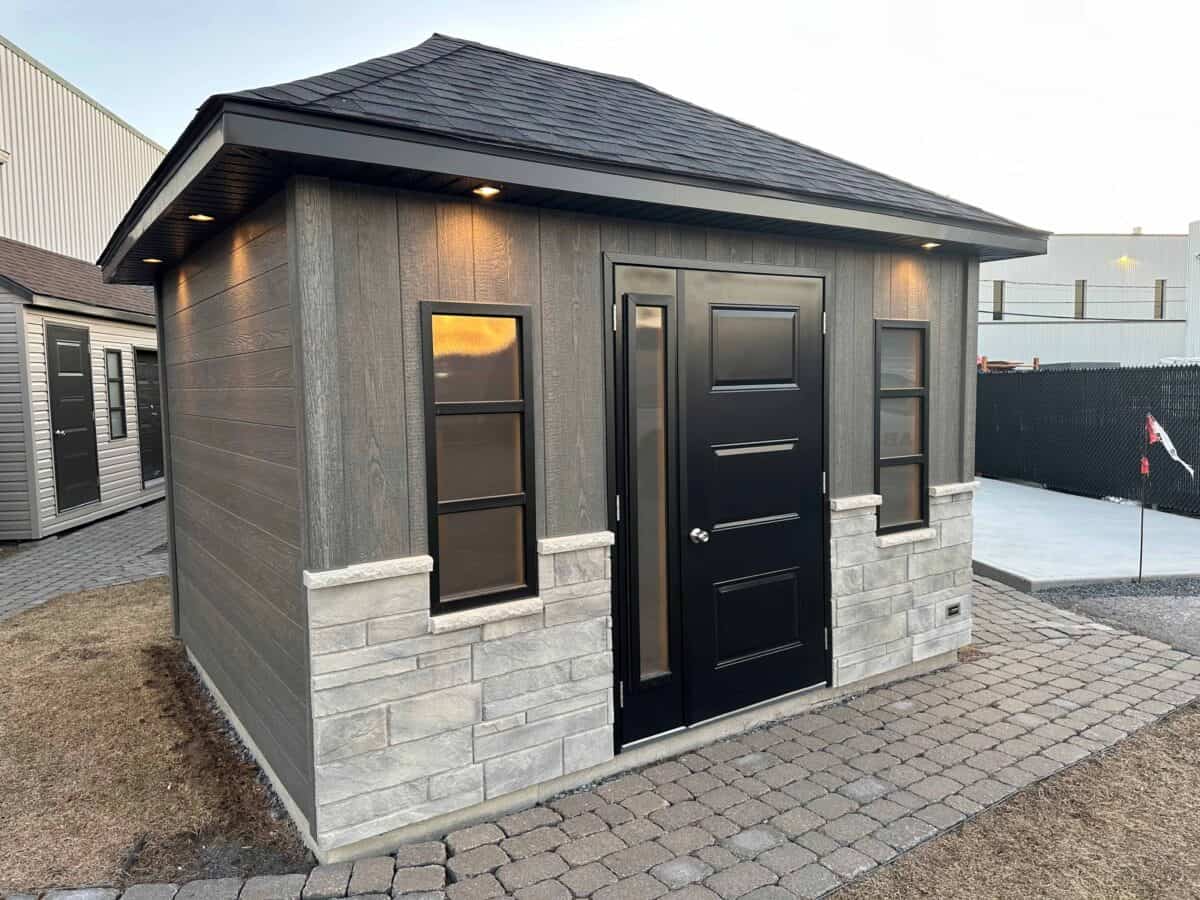 Cabanon 4 versants | Cabanons Mirabel