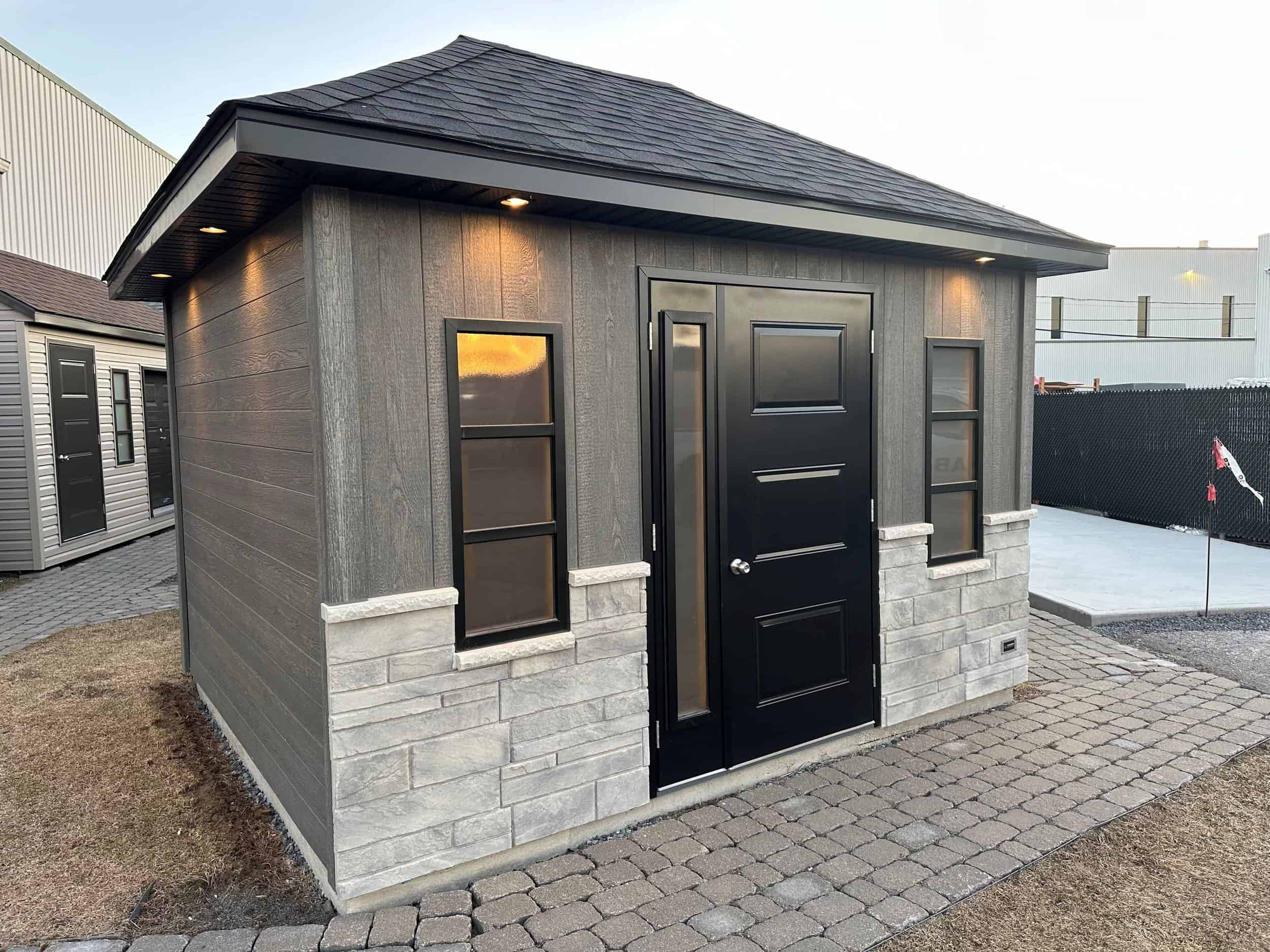 4 slopes shed | Cabanons Mirabel